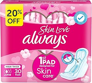 ALWAYS SANITARY PADS,30s – Pharmacy Near Me